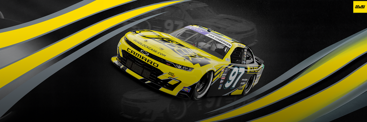 Shane van Gisbergen Takes on Darlington in Iconic Marcos Ambrose Liver ...