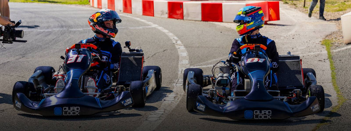 QUAD LOCK UNITES F1 STAR OSCAR PIASTRI AND MOTOGP ROOKIE SENSATION PED ...