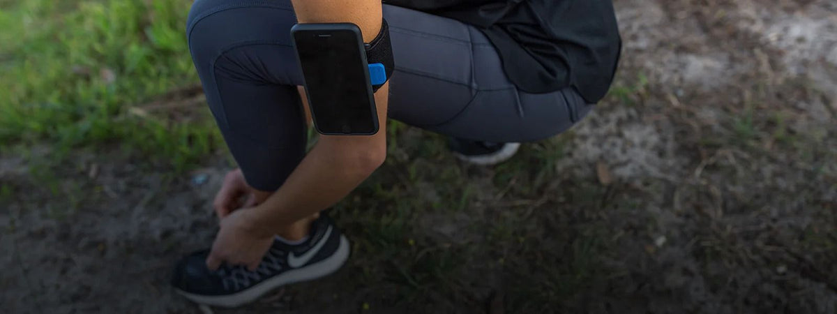 How Kristine Strange lost 100Lbs by Running! - Quad Lock® UK - Official ...