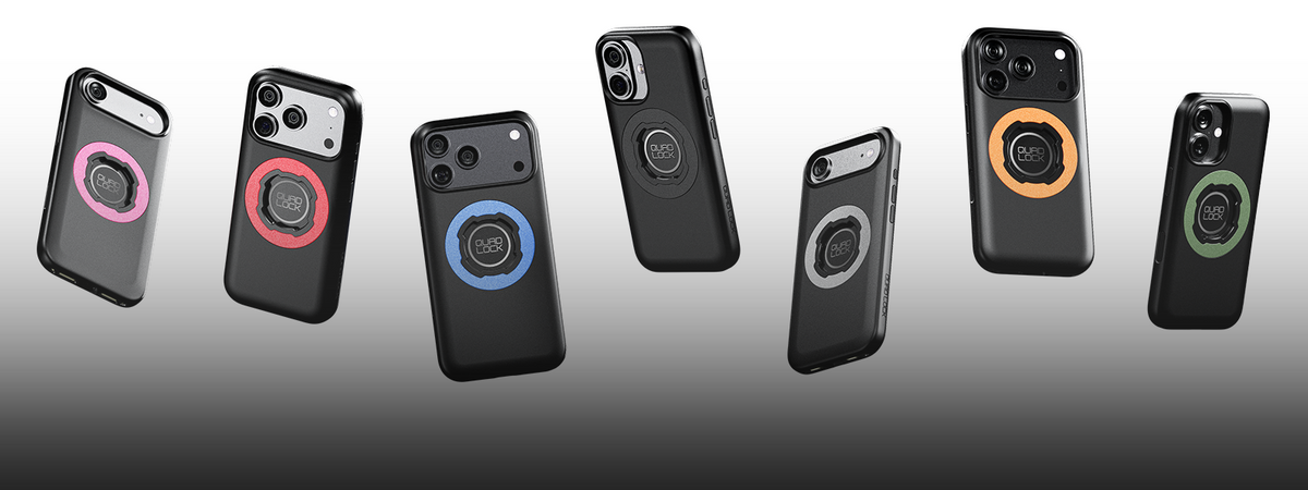 Quad Lock iPhone 17 Case Range: Complete Protection for Every Model ...