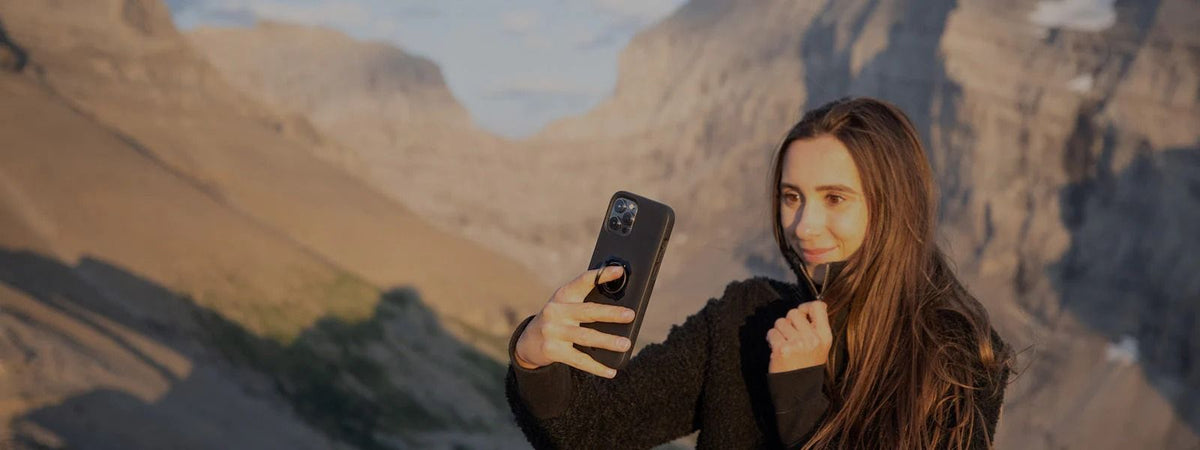 3 Ways to Use Your Quad Lock Ring/Stand - Quad Lock® UK - Official Store