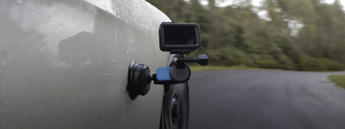 Quad Lock’s NEW Suction Base & Action Camera Accessories - Quad Lock ...