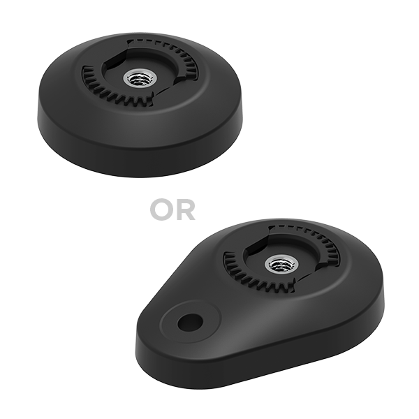 Quad Lock 360 Base - Concealed Small - Quad Lock® UK - Official Store