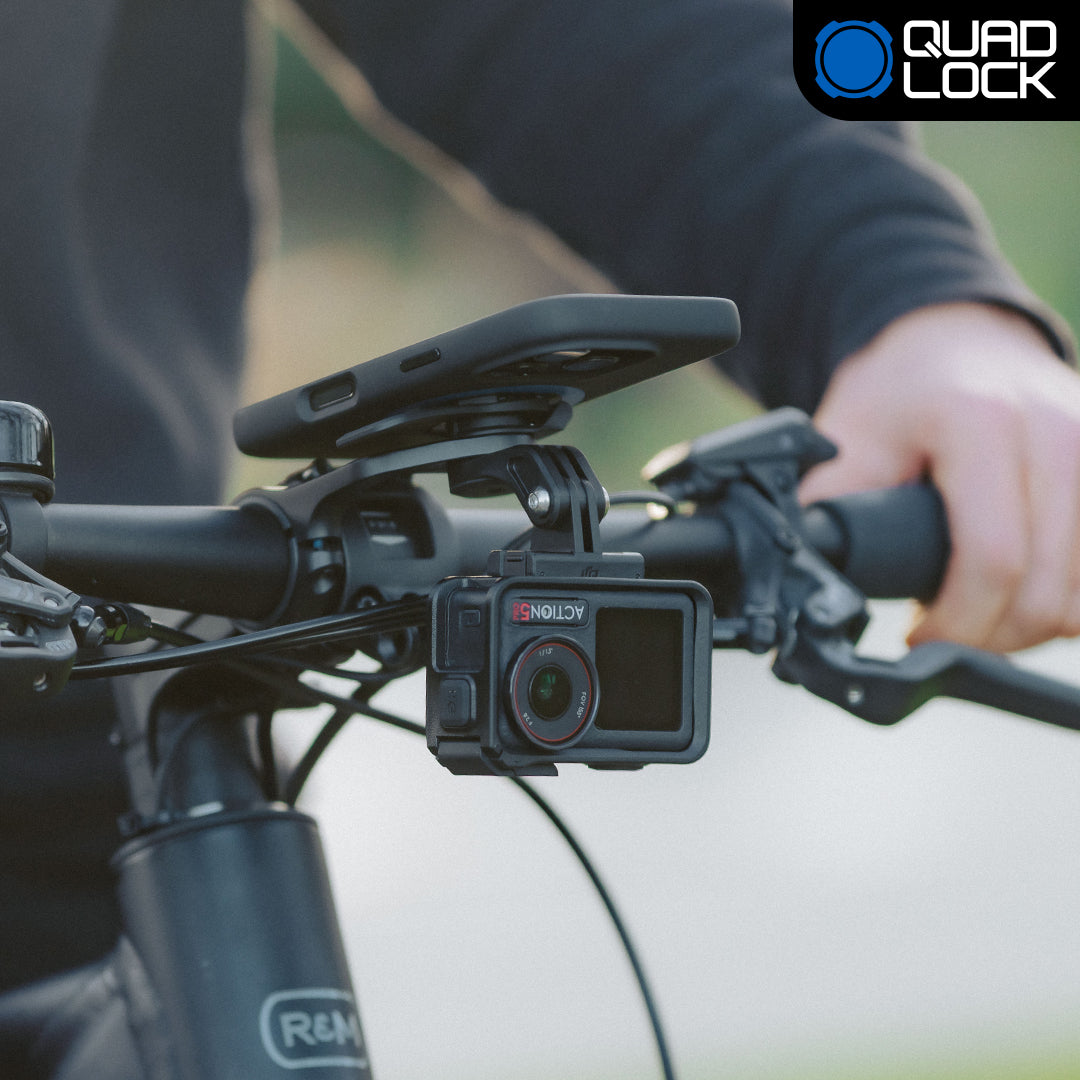 Out Front Mounts - Light/Camera Adaptor - Quad Lock® UK - Official Store